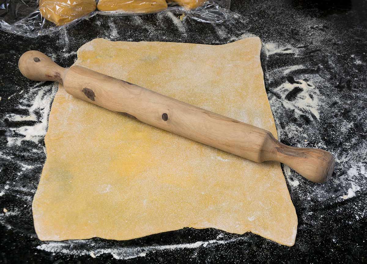 Ravioles caseros - Como hacer Ravioles caseros - Masa para Ravioles