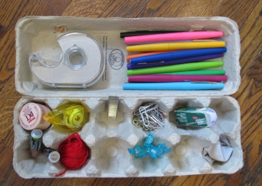 Si hubieras sabido esto, jamas habría tirado los cartones de los huevos ...