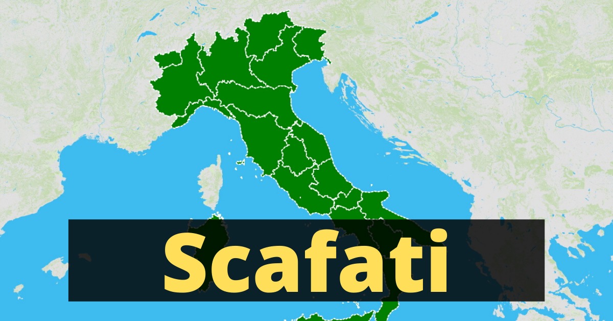 Origen del apellido SCAFATI - Raza Italiana - Apellido y su significado
