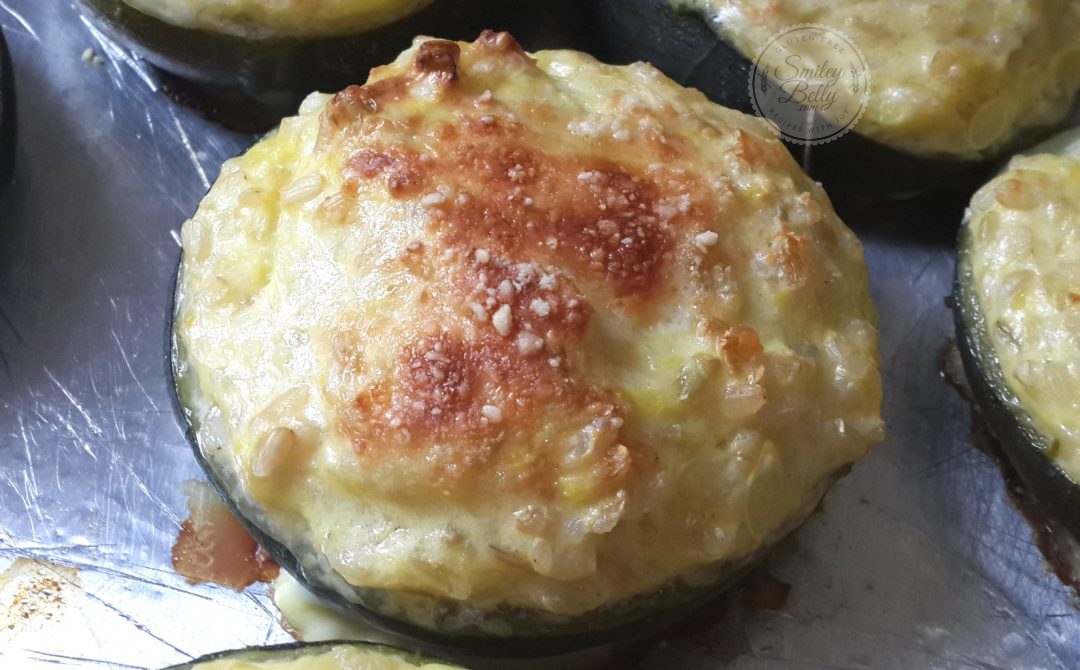 Zapallitos rellenos al horno - Como hacer Zapallitos rellenos al horno