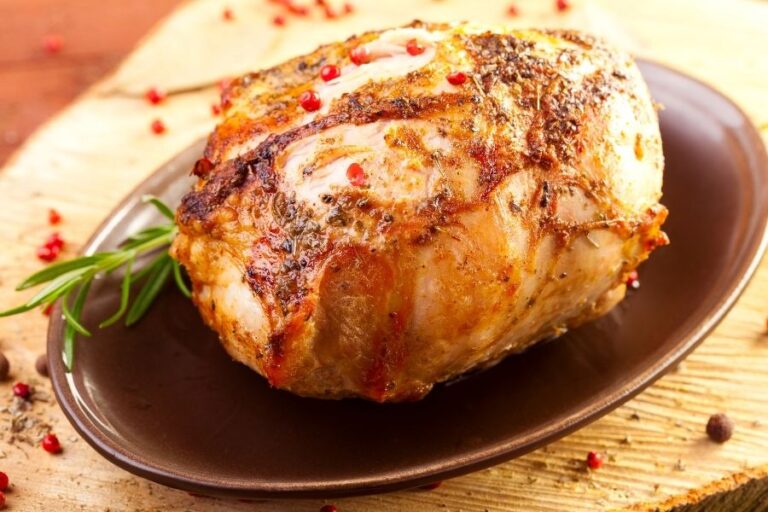 Receta de Jamón asado