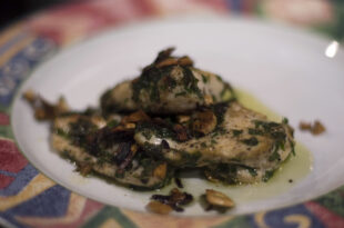 Cómo hacer pollo al ajillo ¡una receta muy facil con un sabor increíble!