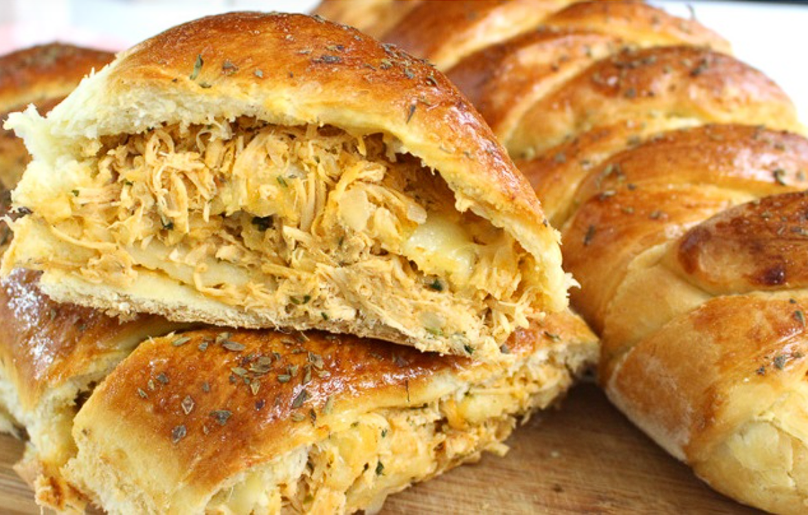 Como hacer Pan relleno ¡Es muy sabroso y super practica!