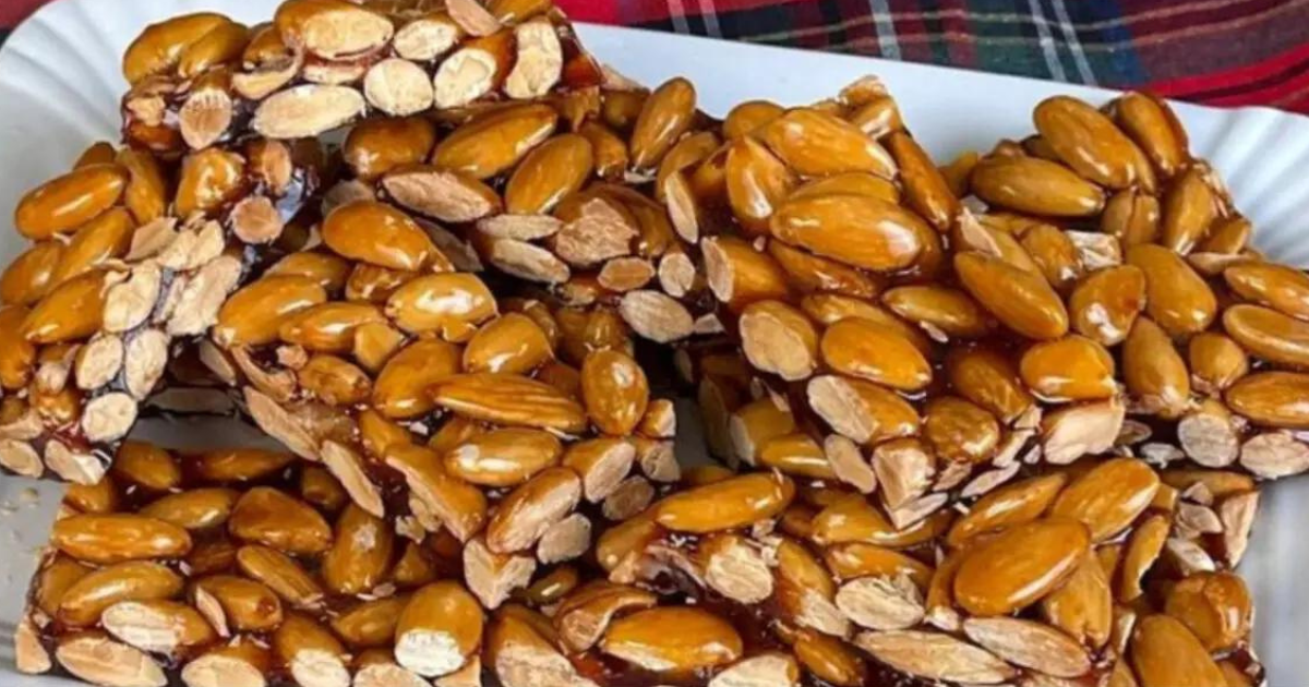 Cómo hacer turrón de almendras casero