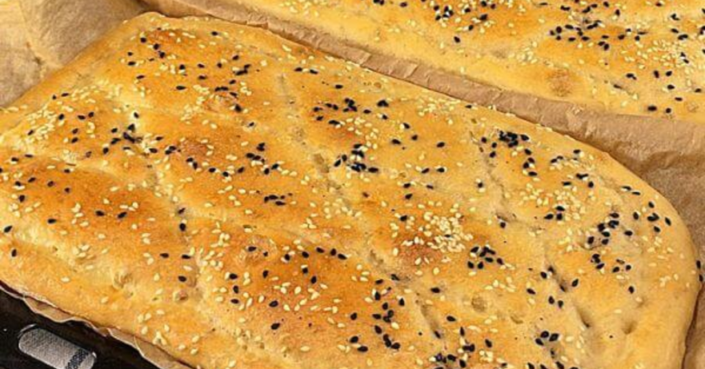 ¡No amases mas! Como hacer pan turco Es el pan más fácil y delicioso