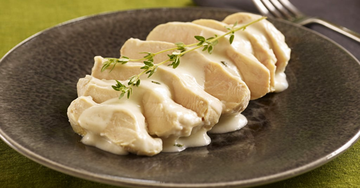Como hacer pechuga a la crema
