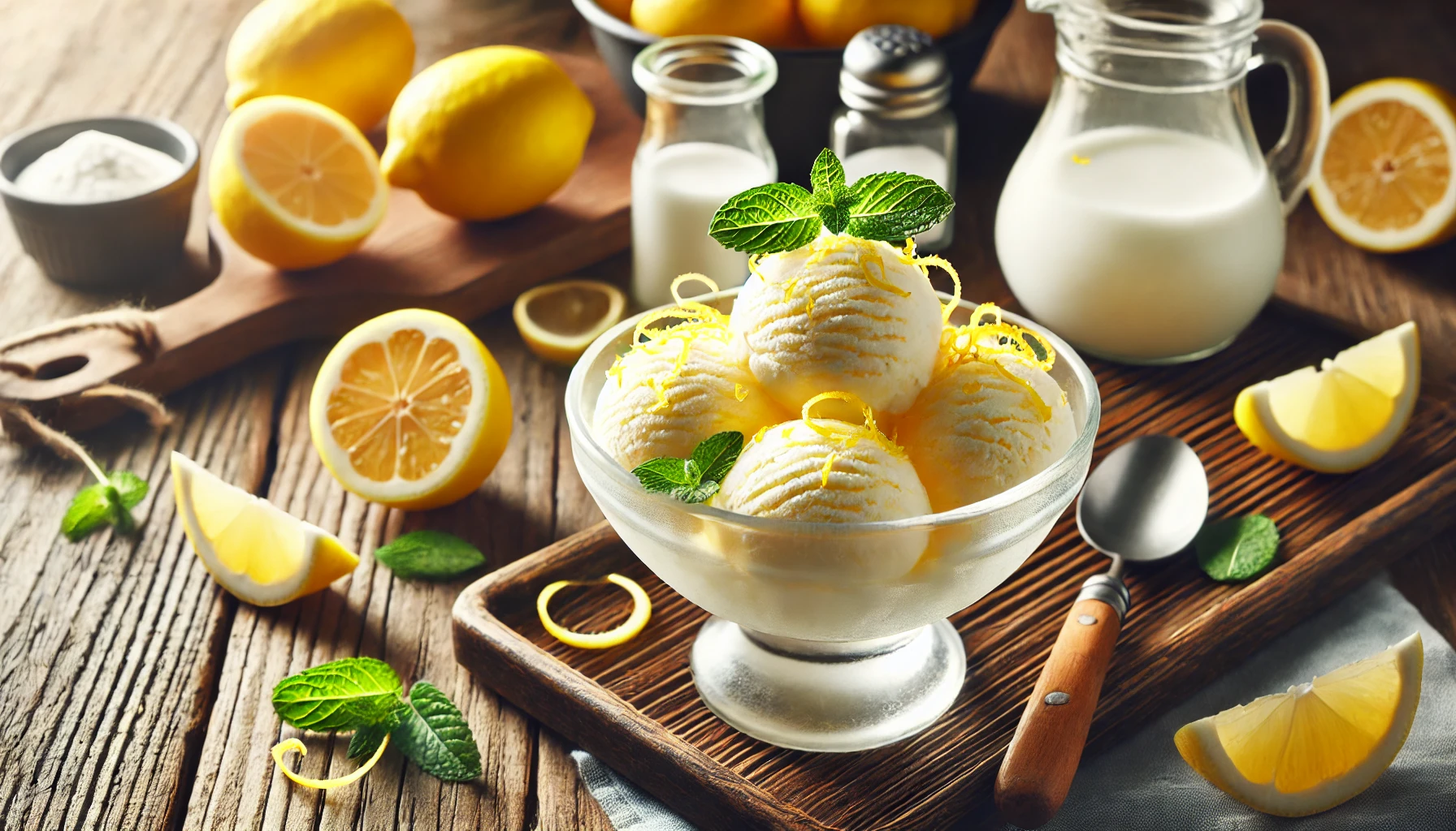 Como hacer Helado de limón con 3 ingredientes, hecho en 10 minutos Raza ...