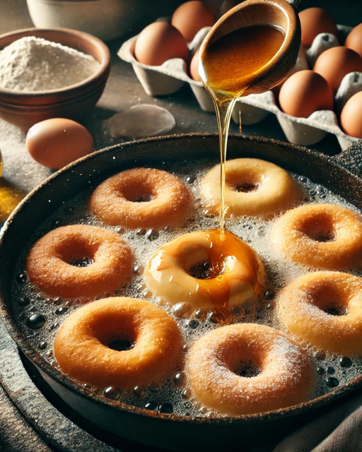 Donas Caseras Suaves y Deliciosas - Raza Italiana