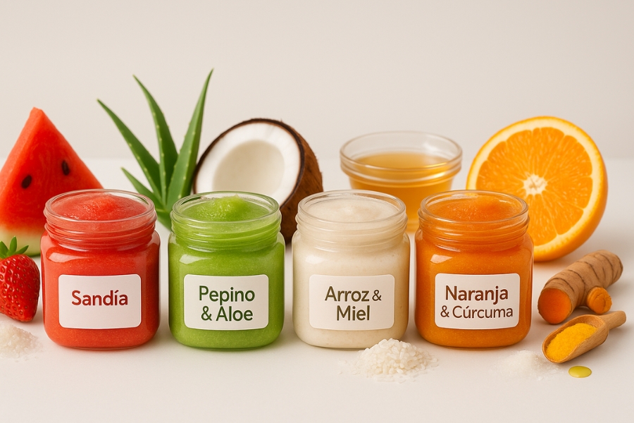 Cómo hacer Exfoliantes naturales