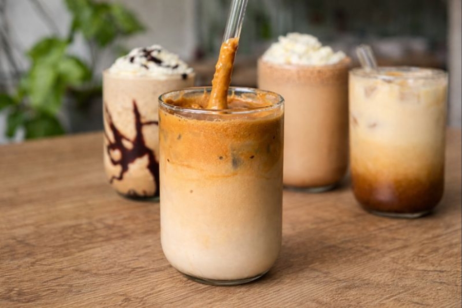 Cómo hacer 4 recetas de café helado cremosas y rápidas