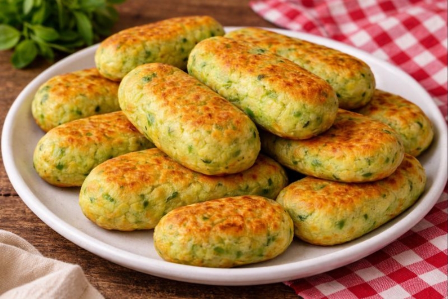 Cómo hacer Croquetas saludables