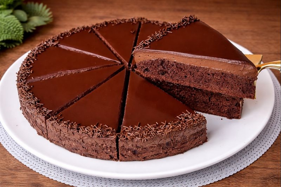 Cómo hacer esta torta de 5 cucharadas bien chocolatosa